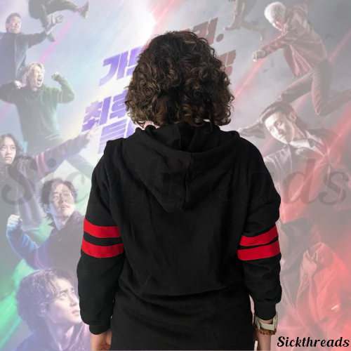 The Uncanny Counter Season 2 Jacket K-Drama series Inspired (BLACK ...