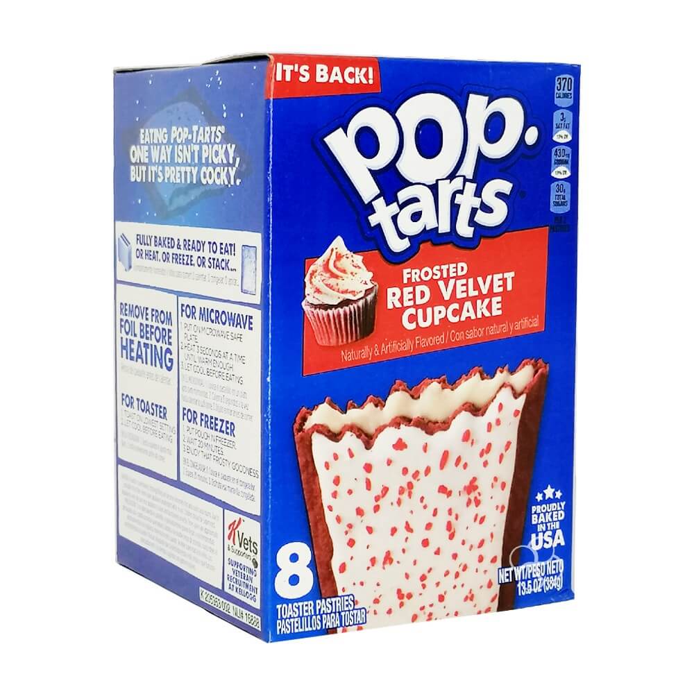 Kellogg's Red Velvet Pop Tarts 13.5oz | Lazada PH
