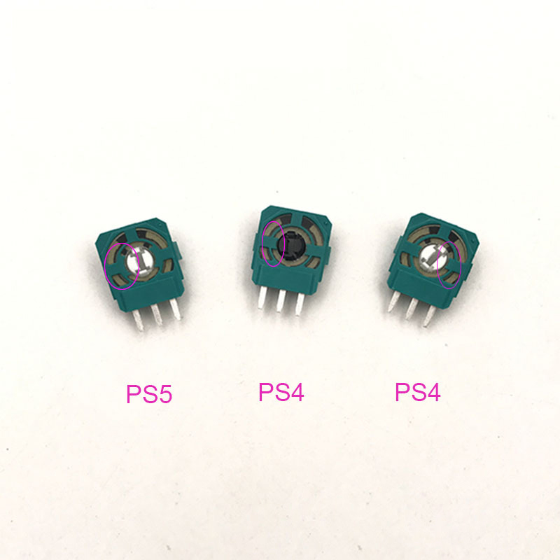 10 Pcs For Ps4/ps5 Controller Joystick Potentiometer 3d Joystick ...