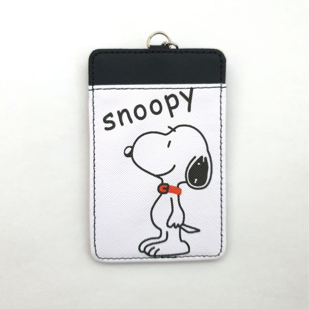 Peanuts Snoopy the Beagle Ezlink Card Holder with Keyring | Lazada ...