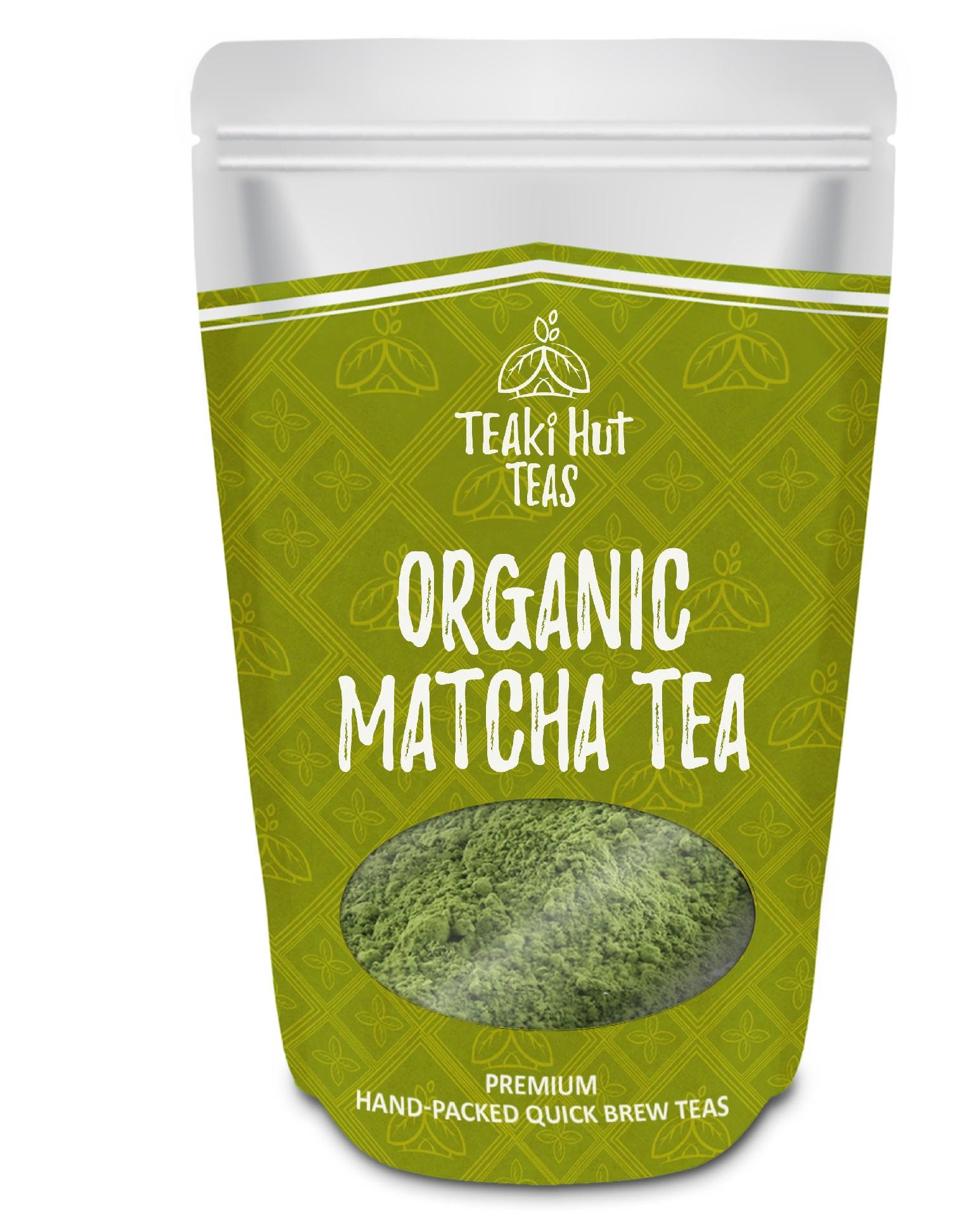 Organic Matcha Green Tea Powder 114G | Daraz.pk