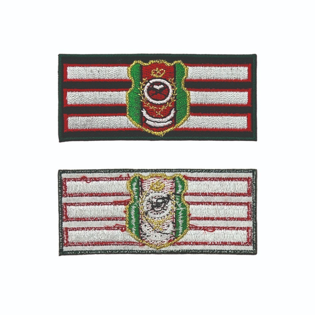 Pangkat TKRS Lencana Tunas Kadet Remaja Sekolah Kokurikulum | Lazada