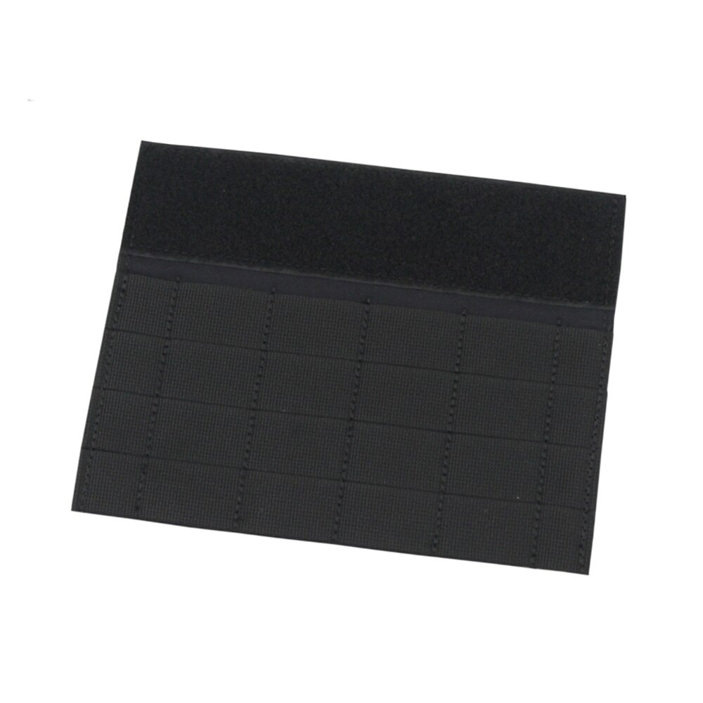 Tactical Vest Full MOLLE Panel Front Flap Micro Fight Chassis Hanging ...