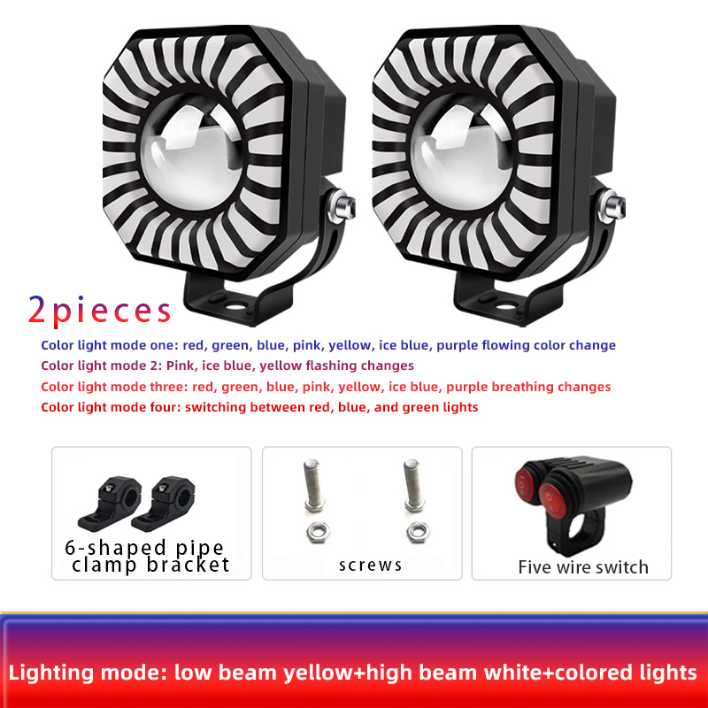 motorcycle spotlights, driving lights, fog lights, daytime running ...