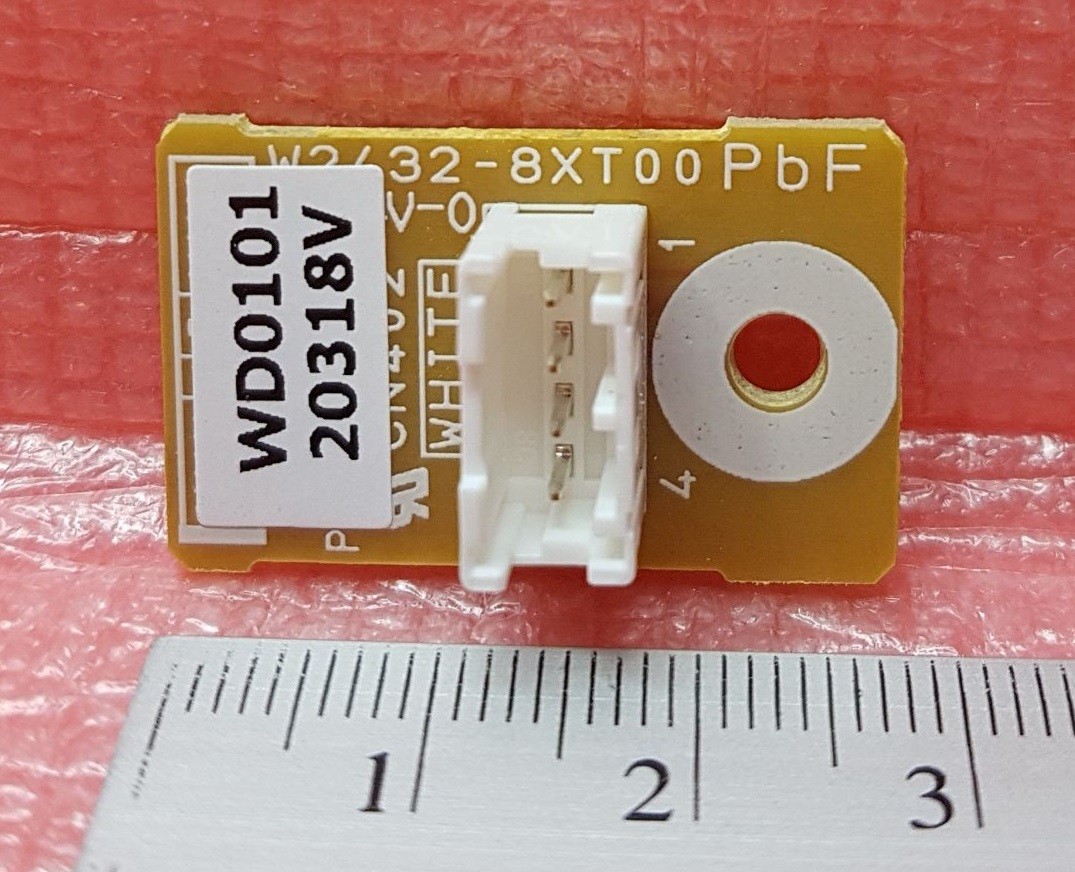 เซนเซอร์ SENSOR ฝาถัง(บน) อะไหล่เครื่องซักผ้าพานาโซนิค (LID SENSOR UNIT ...