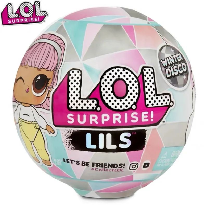 Cute Kids Gift LOL Ball Series Set With Accessories Included For Kids ...