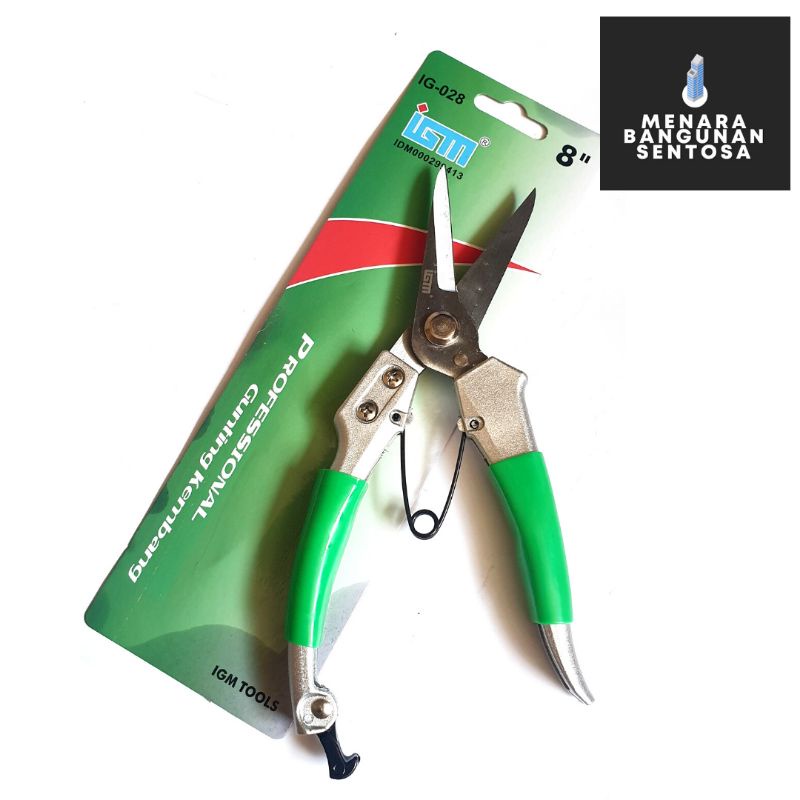 Gunting Dahan Bengkok IGM 8 Inch - Ranting Tanaman Kembang Bunga ...