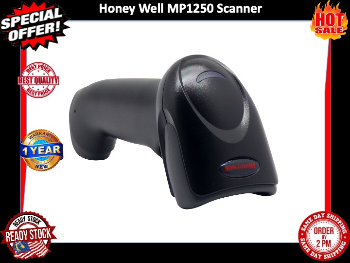 🇲🇾Ready Stock 🇲🇾Honey Well MP1250 USB Barcode Scanner | Lazada