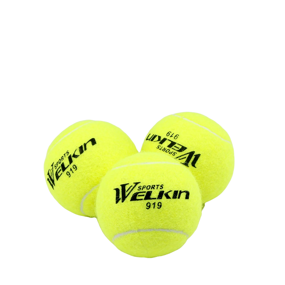 Welkin 919 Tennis Ball (Pack of 3) | Daraz.lk