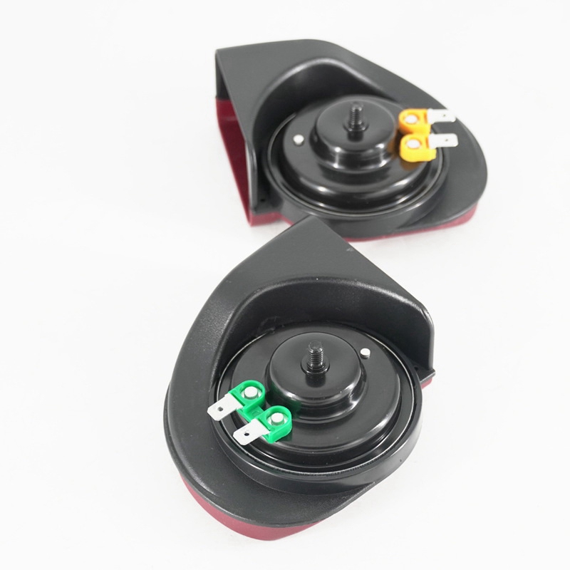 ZKXX 18 Tone 12V Echos Horns 105DB Loud Car Auto Truck Vehicle Surround Dual Snail Horn ...