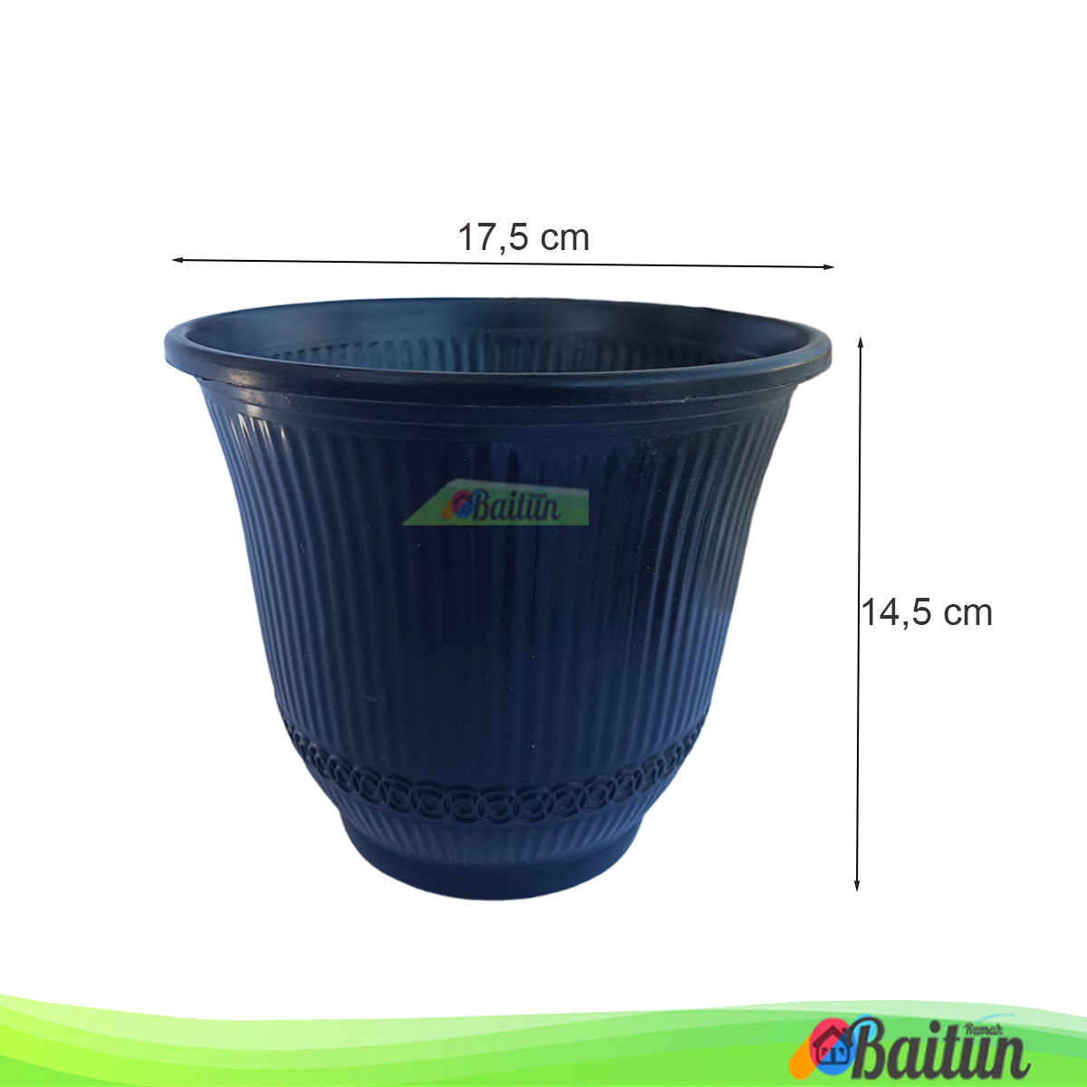 Baitun Pot Bunga Putih Eriko Roman | Tempat Tanaman Besar Sedang Kecil ...