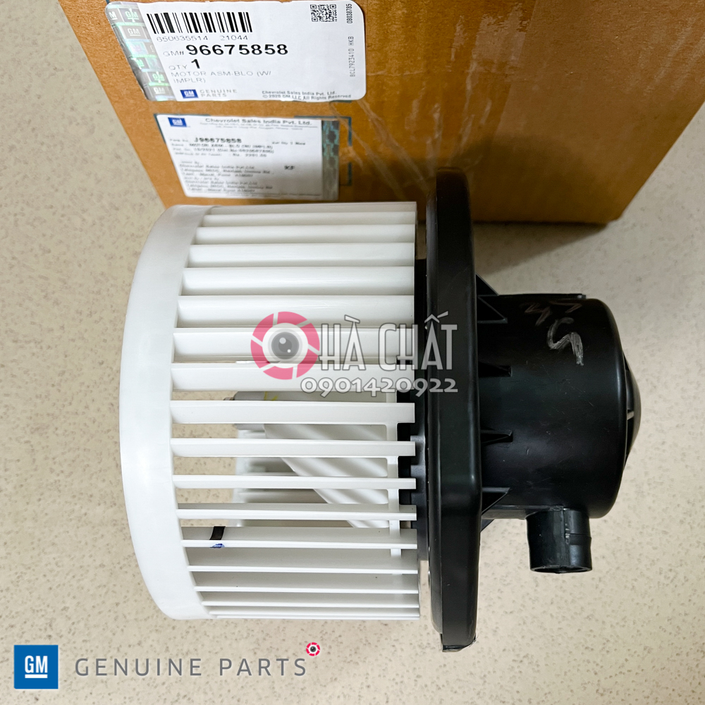 Mô tơ quạt gió điều hoà Spark Chevrolet 🚘 Nhập khẩu chính hãng GM ...