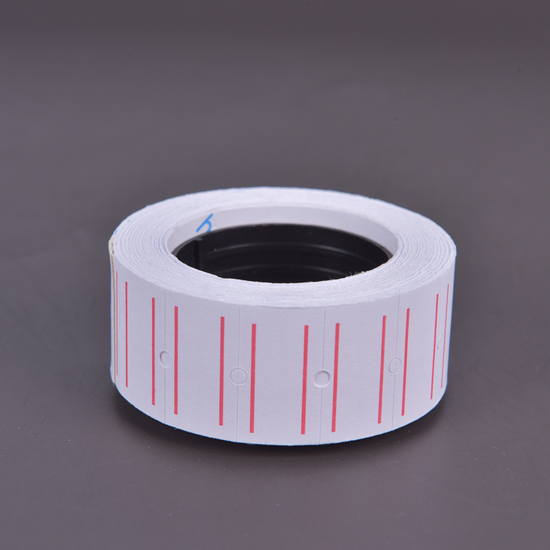 1 Roll(500 Labels) White Self Adhesive Price Label Tag Sticker Office ...
