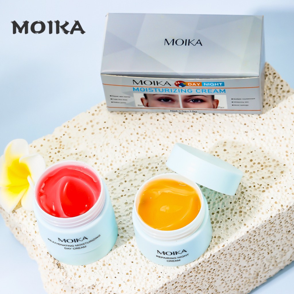 MOIKA Skin barrier repair moisturizing gel facial moisturizer Brighten ...