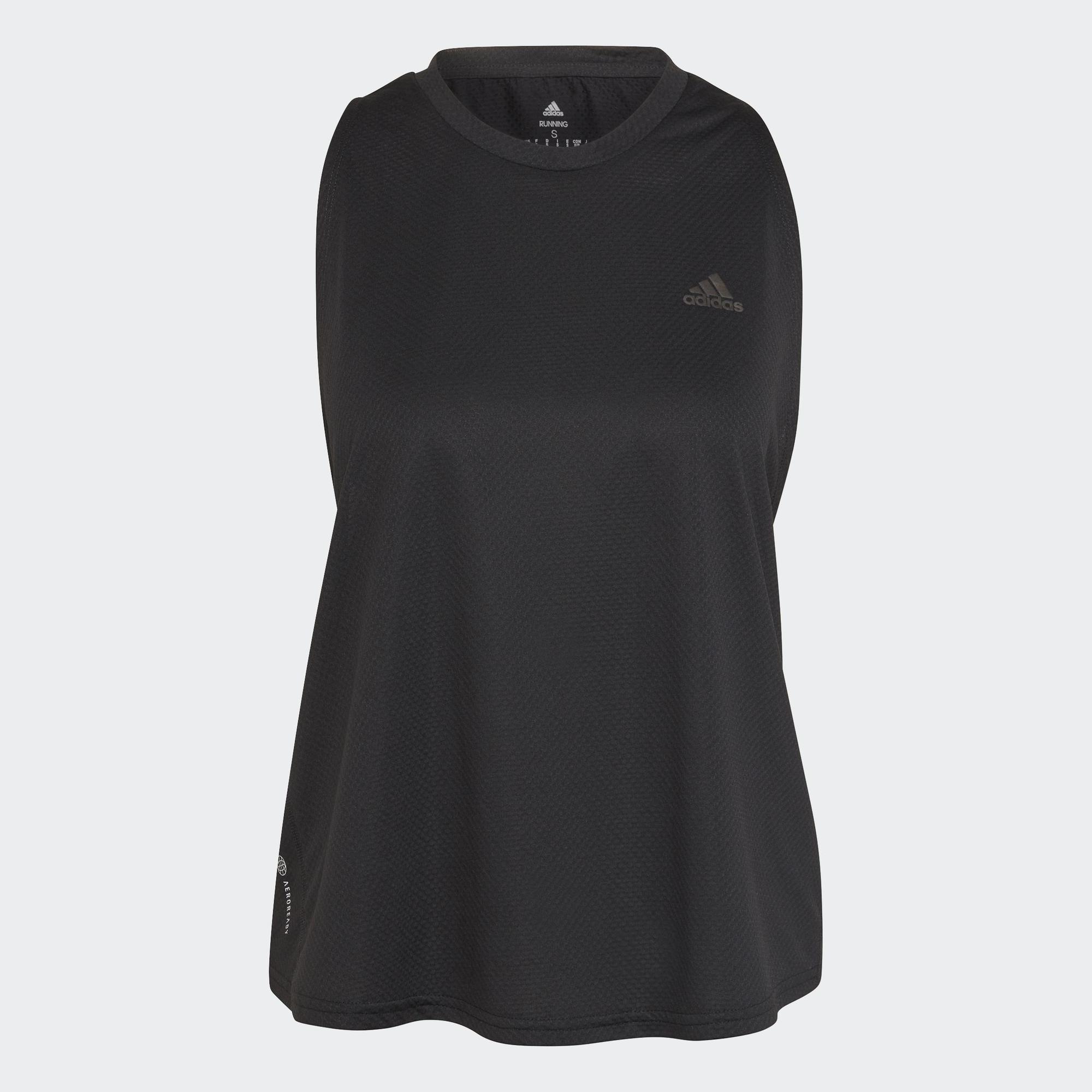 adidas วิ่ง เสื้อกล้ามสำหรับวิ่ง Run Icons ผู้หญิง สีดำ H57744 | Lazada ...