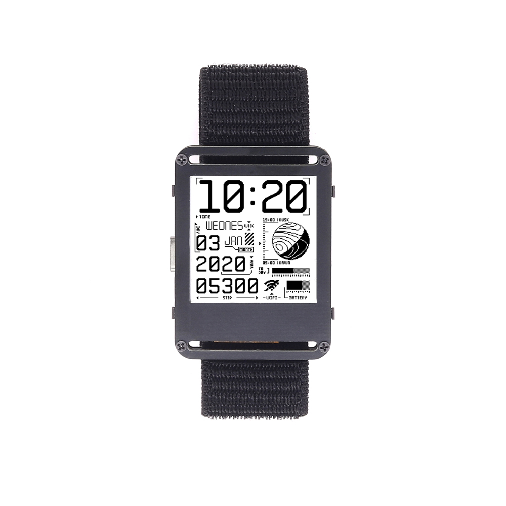 Watch V2.0 - Esp32 Based Fully Open Source Electronic Watch Smartwatch ...