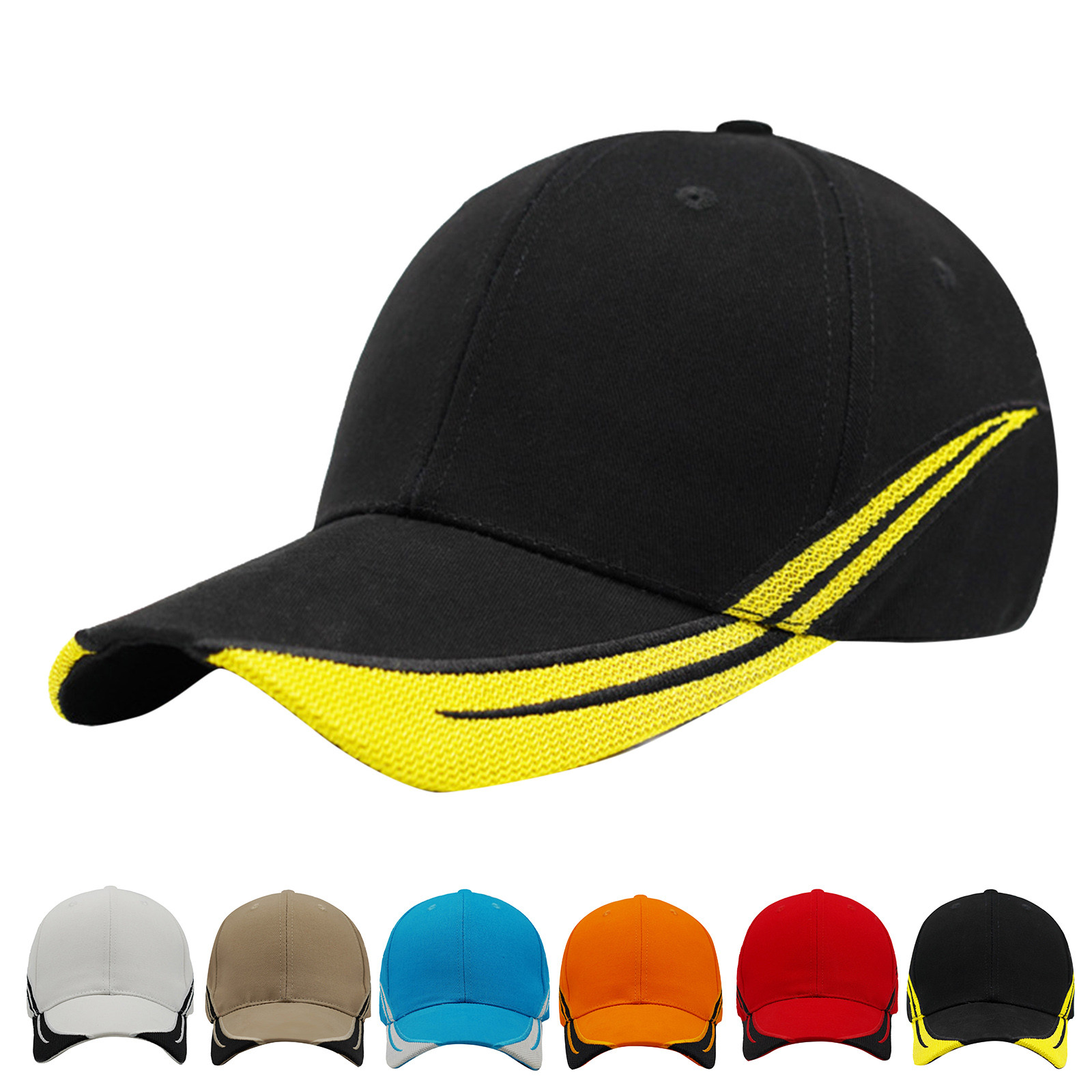 Outdoor Golf Baseball Caps Hats For Men Dry Sunscreen Women Men ...