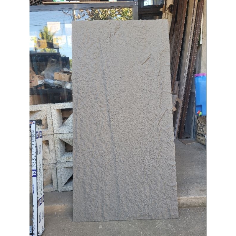 Light Stone Wall Panel/ Synthetic Slate/ PU Stone / Mushroom Stone ...