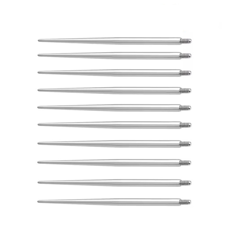 【I was hyped up】Eyebrow Nail Puncture Auxiliary Rod Lip Nail Umbilical ...