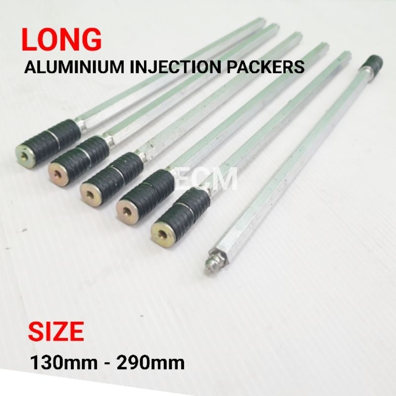 READY STOCK ! (130MM - 290MM) LONG INJECTION PACKER - PU GROUT / EPOXY ...