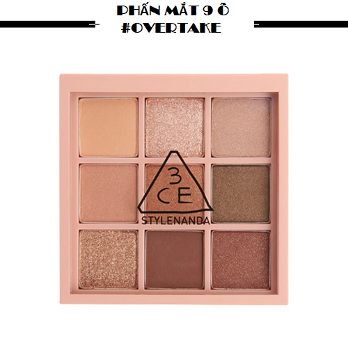 Bảng Phấn Mắt 3CE Beach Muse: Tone Hồng Nàng Thơ Bên Bờ Biển Multi Eye ...