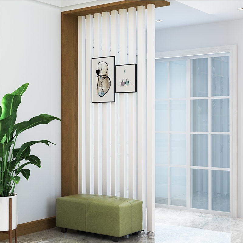 Decorative Wall Partition Porch Column Iron Screen Partition Living ...