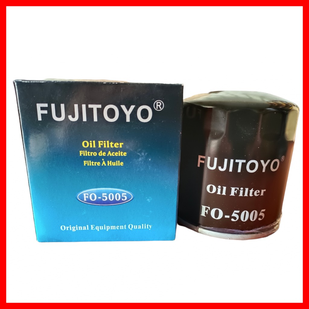 ReadyStock*🇲🇾 Oil Filter FUJITOYO for ISUZU,VIC,PUROLATOR,WIX (FO-5005 ...