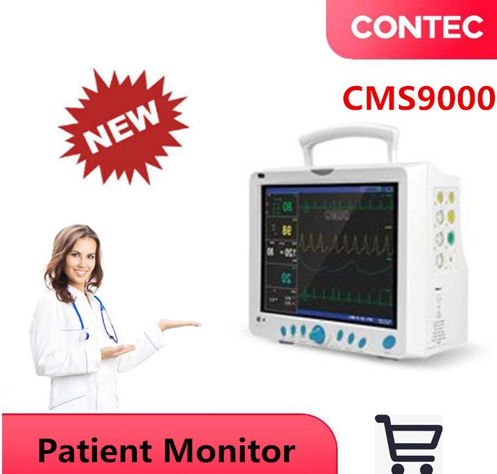 Contec CMS9000 6 Parameters ICU Patient Monitor CCU CO2 Capnograph ...