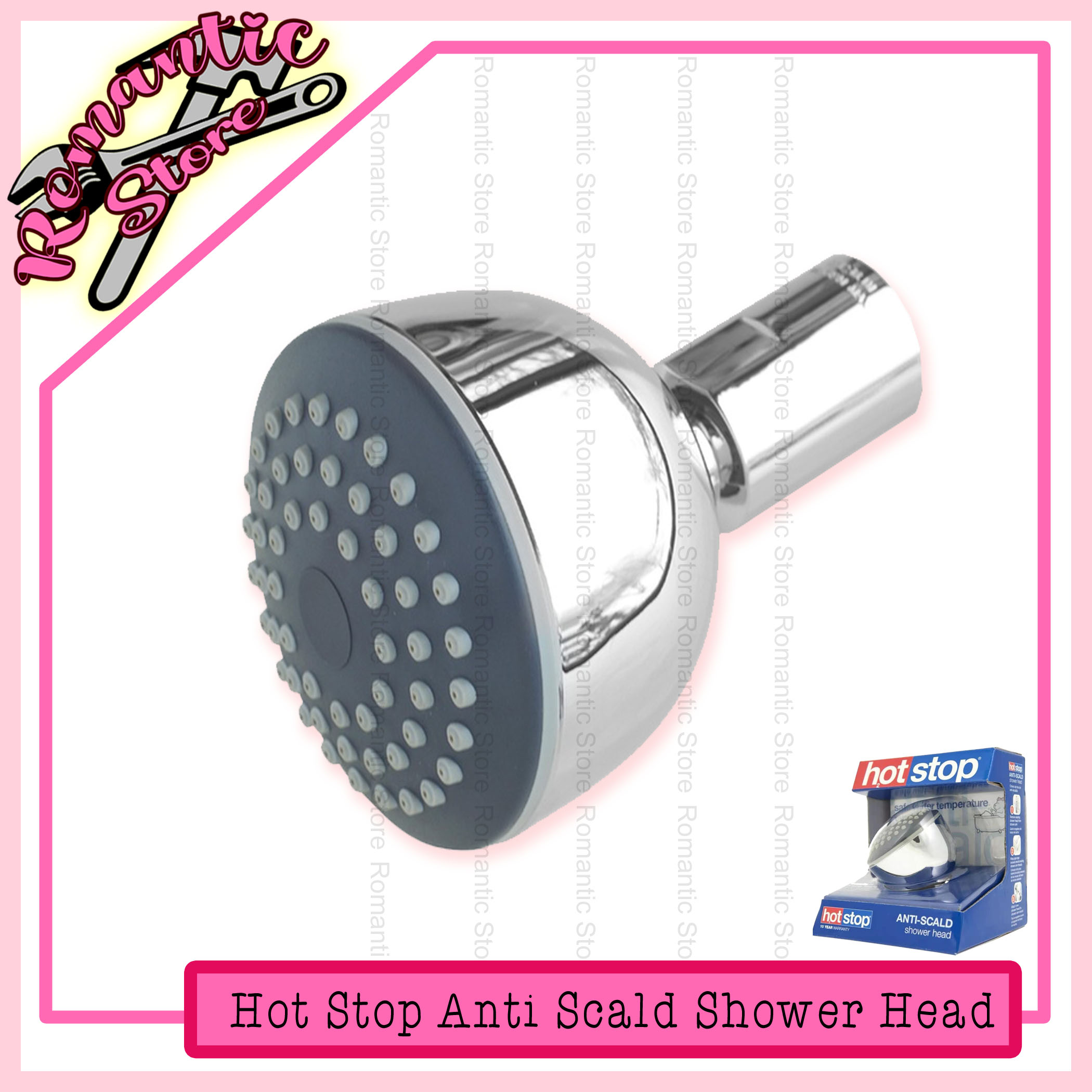 Hotstop Anti-Scald Shower Head | Lazada PH