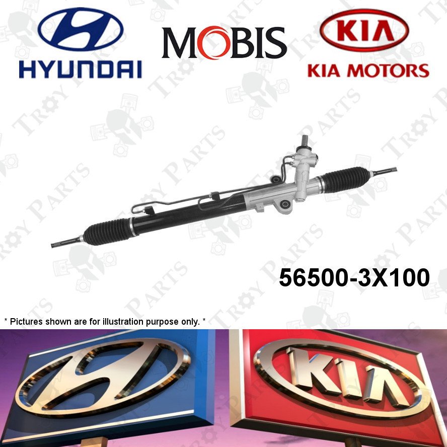(1pc) Original Kia Hyundai Steering Rack Assy Assembly 56500-3X100 for ...