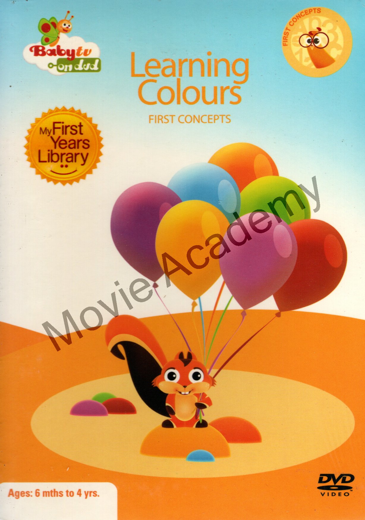 BABY TV ON DVD - LEARNING COLOURS | Lazada Singapore