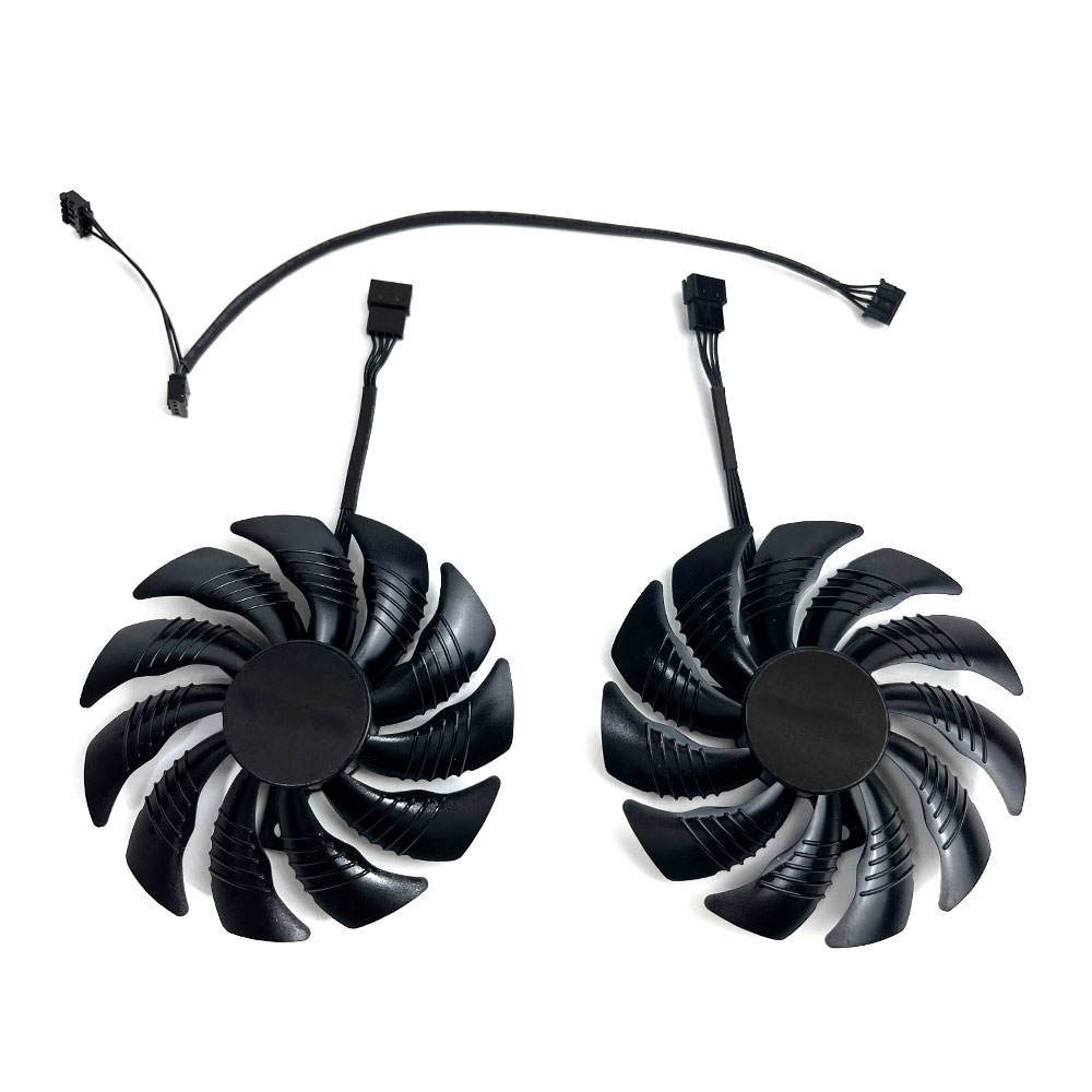 New 88mm 4pin T129215su Pld09210s12hh Rx 580x 570 Gpu Fanor Aorus ...