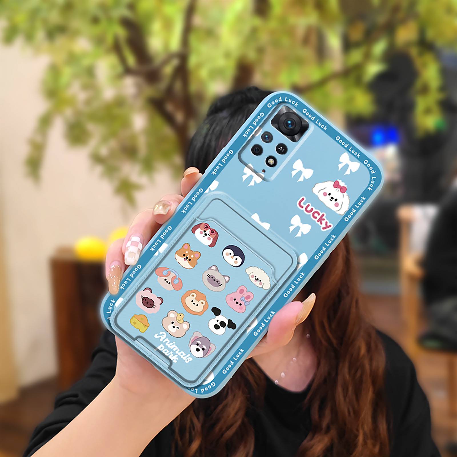 Colorful Card sleeve Phone Case For Redmi Note11 Pro 5G-4G Global ...