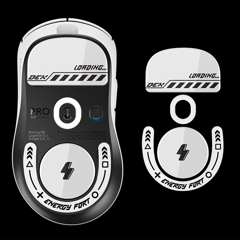 Mouse Feet Skates Ultra Strong Flawless Glass Smooth Durable Sole For ...