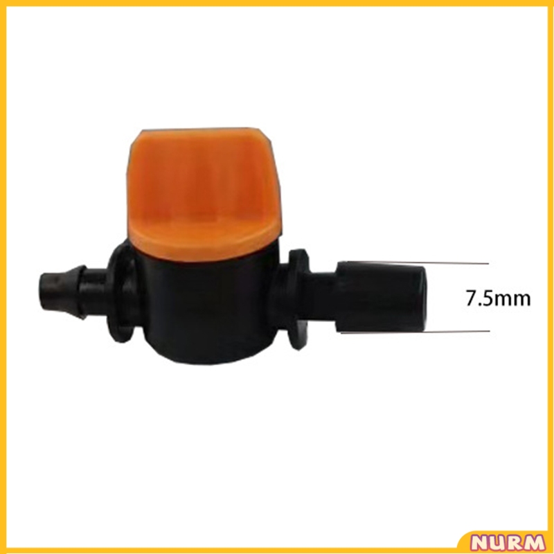 Nurm Mini Valve For 4/7mm Hose Irrigation Water Flow Control Valve With ...