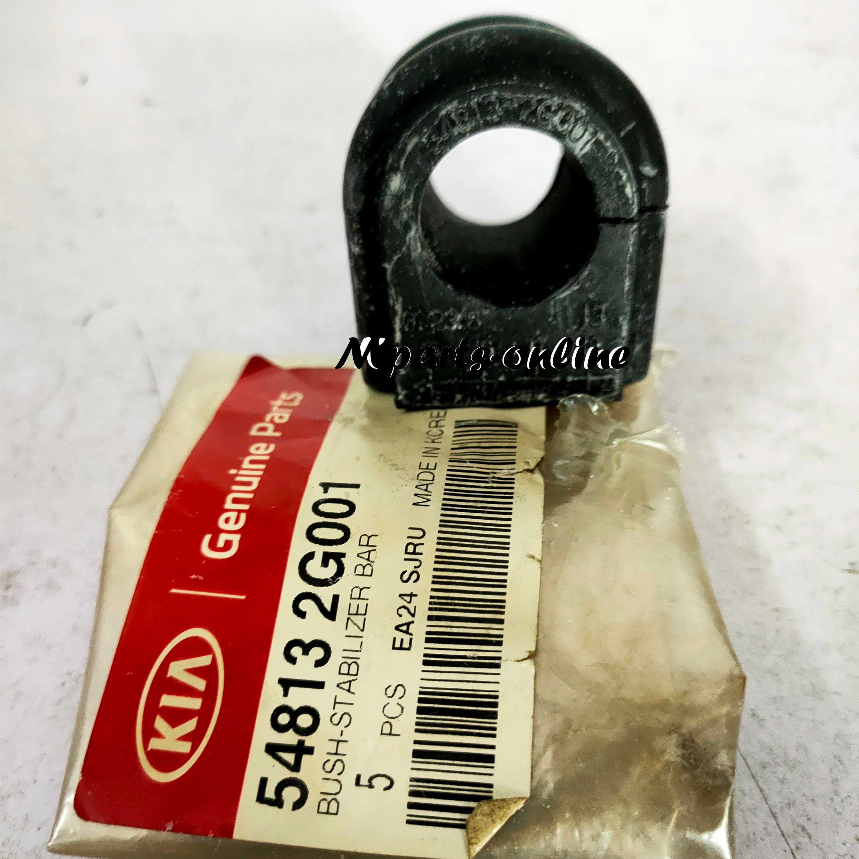 FRONT STABILIZER BAR BUSH (GENUINE PARTS) NAZA RONDO / KIA OPTIMA MG ...