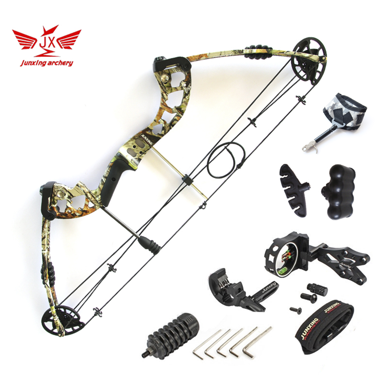 คันธนู( มีให้เลือกสำหรับคนถนัดมือขวาและมือซ้าย RH LH) รุ่น Junxing M131 ...