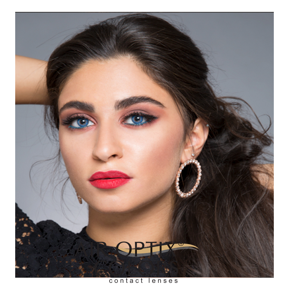 Colour TRUE SAPPHIRE- Fresh Look tsel Color Blends Contact Lens - Full ...