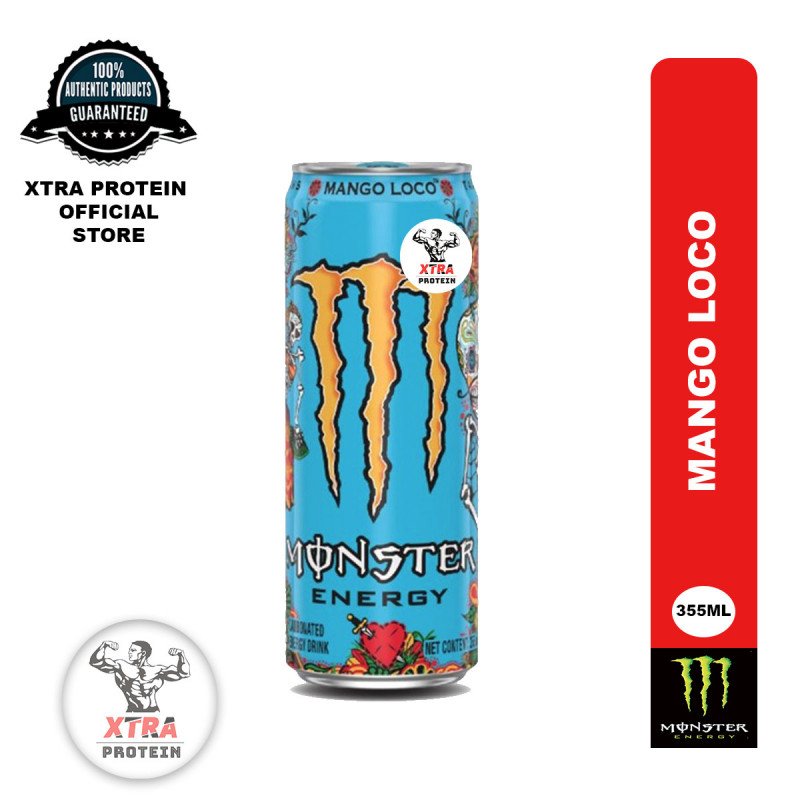 Monster Energy Drink (355ml) Mango 24 Pack | Lazada Singapore