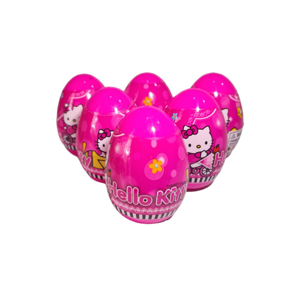 HELLO KITTY SUPRISE EGGS ไข่เซอร์ไพรส์ เฮลโหลคิตตี้ ราคาต่อ 1 ชิ้น ...
