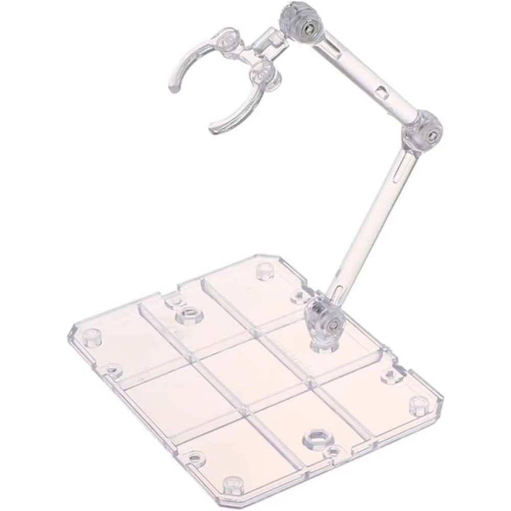 Perfect Transparent Action Figure Display Stand Movable Rack Action ...