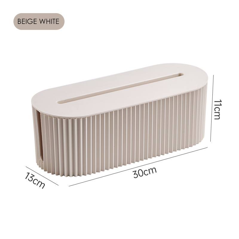 Power Socket Storage Box Wire Organizer Box Desktop Computer Cable ...