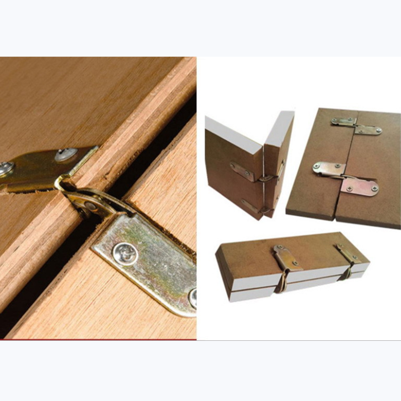 1pcs 180 Degree Flap Hinge Hidden Folding Hinge For Dining Table Desk ...