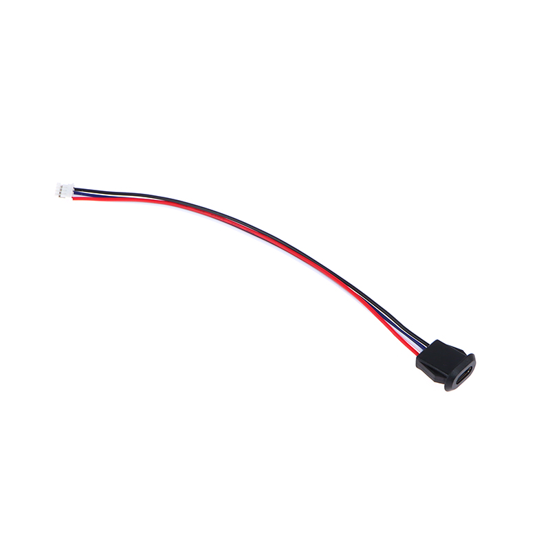 ZHANG 4 Pin Press Type USB Connector Type-C Waterproof With PH 2.0 ...