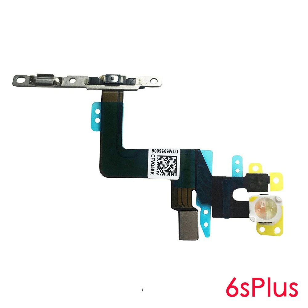 Switch Power Button And Flash Light Flex Cable With Brackets Pre ...