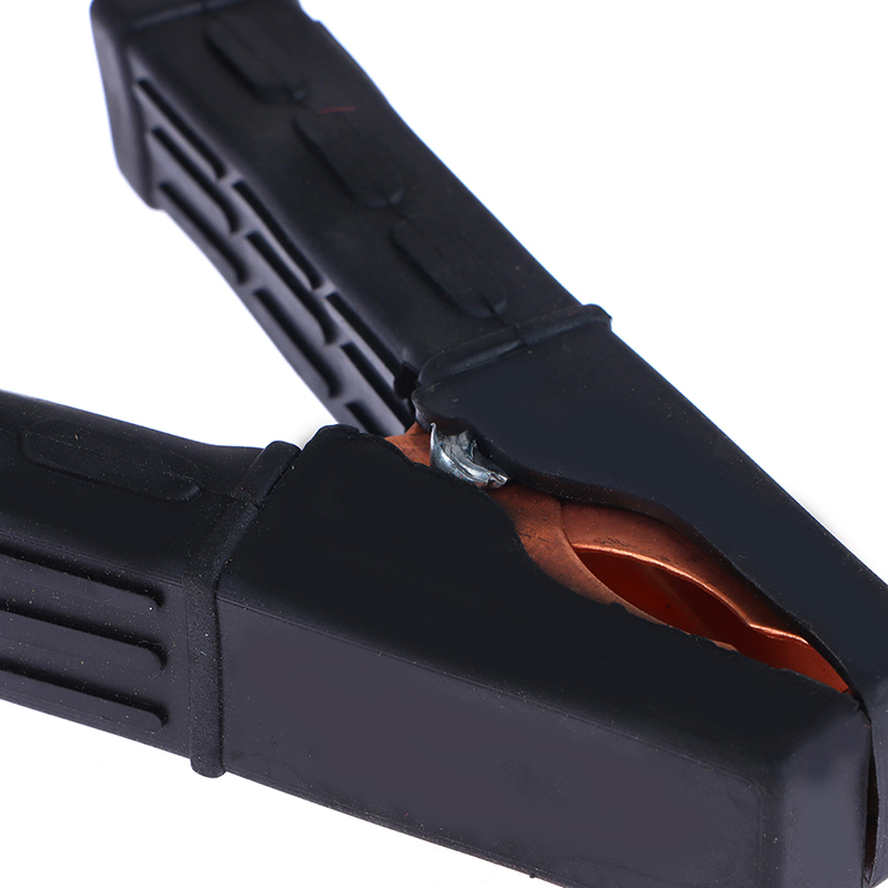 2pcs 200A Crocodile Alligator Clips Car Battery Insulated Clip Clamp ...