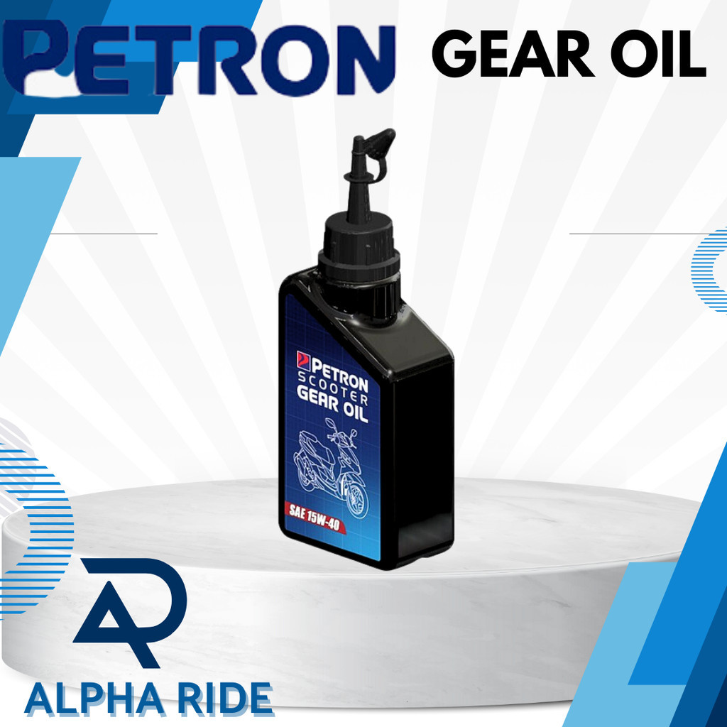 Original PETRON Scooter Gear Oil - 15W-40 120mL. | Lazada PH