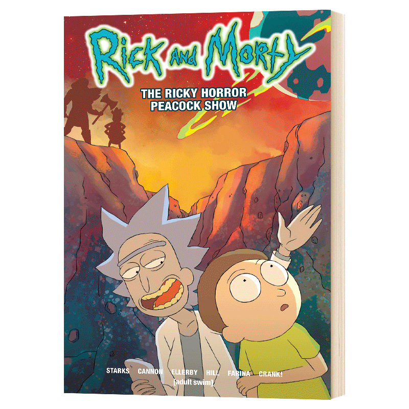Rick and Morty cartoon 4 English original Rick and Morty 4 Ricky's ...