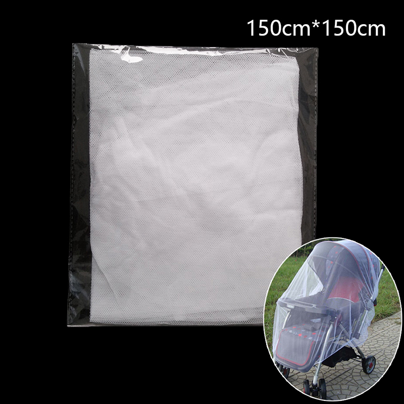 Baby Stroller Mosquito Net Pushchair Cart Insect Shield Net Mesh Safe ...