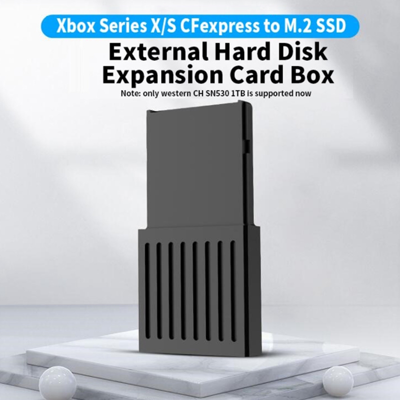 [ในสต็อก] [COD]External Hard Drive Conversion Box for Xbox Series X/S ...